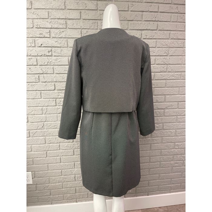 Other Studio 1 Black & White Dress with Jacket Set | Grailed