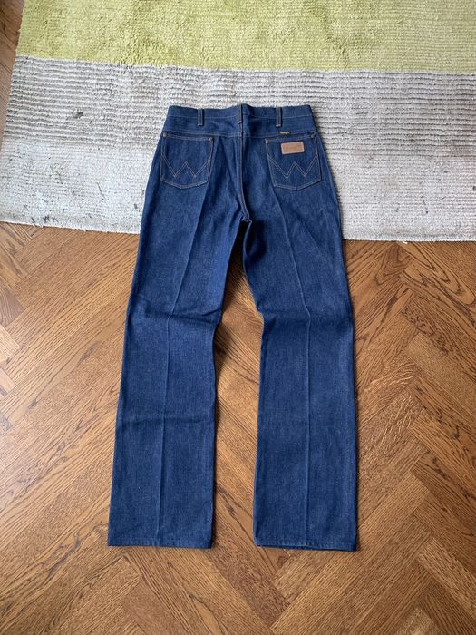 Vintage 1960s Blue Bell Wrangler Wide Leg Boot Cut Denim 34 USA Mens ...