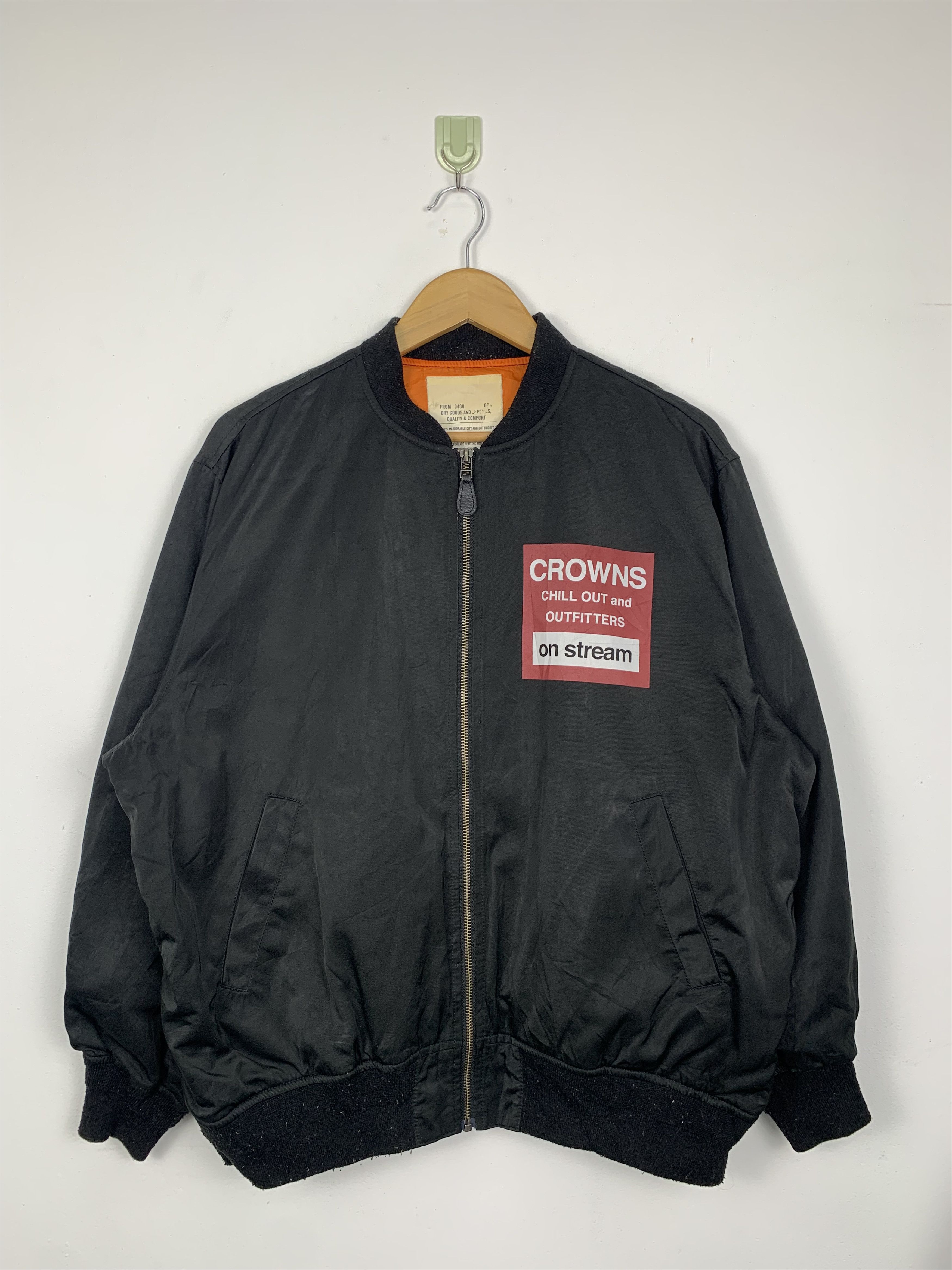 Japanese Brand RODEO CROWNS Brown Bombers Jacket | Grailed