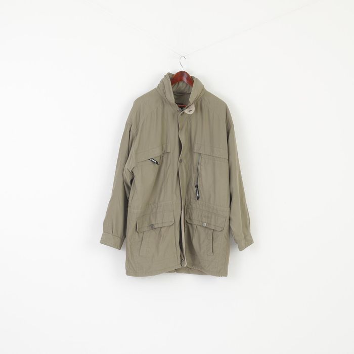 Vintage Klepper Men 52 L Jacket Khaki Vintage Aqua Stop 2403 | Grailed
