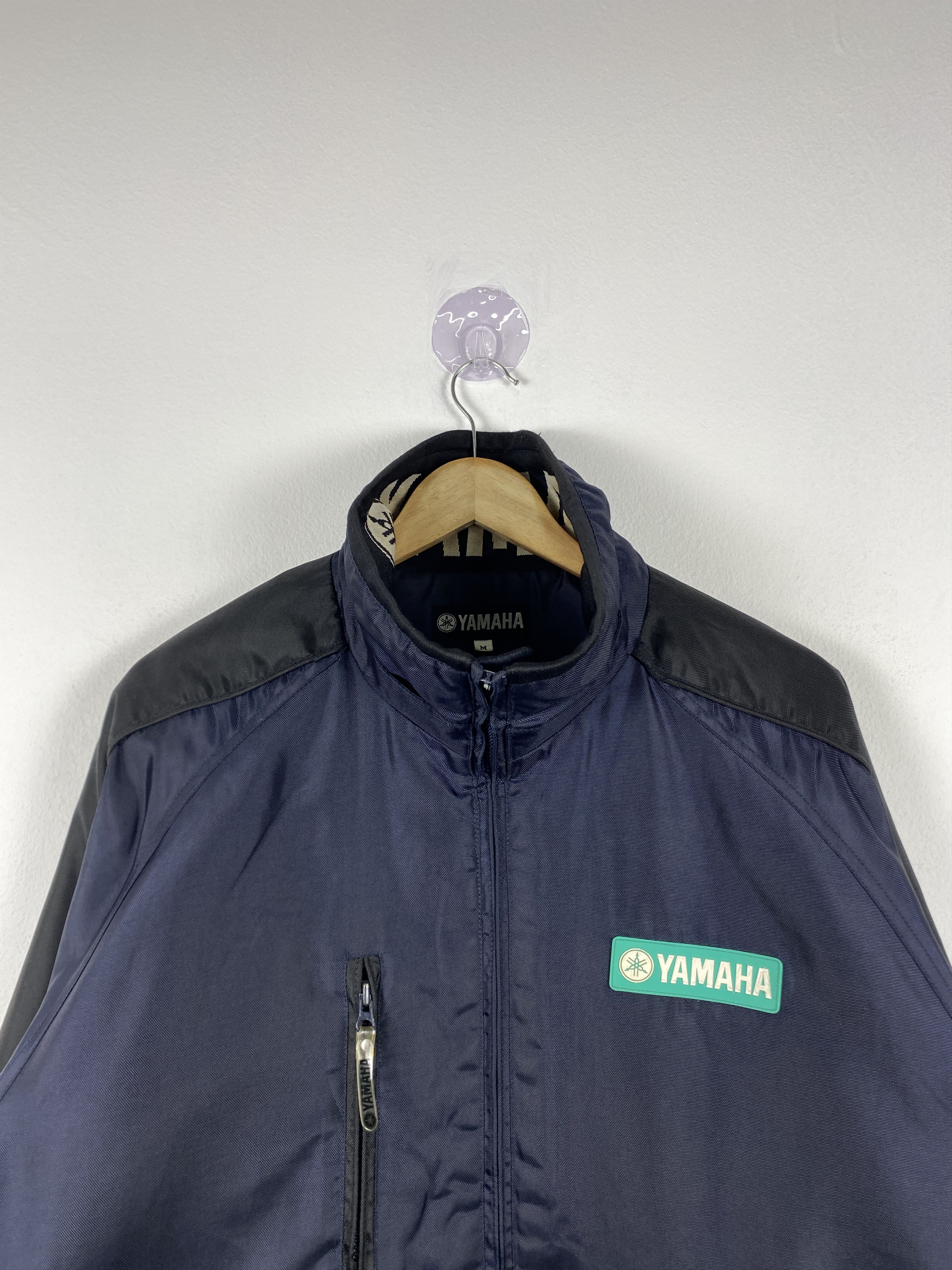 Yamaha Vintage Yamaha Puffer Lining Zip Up Jacket | Grailed