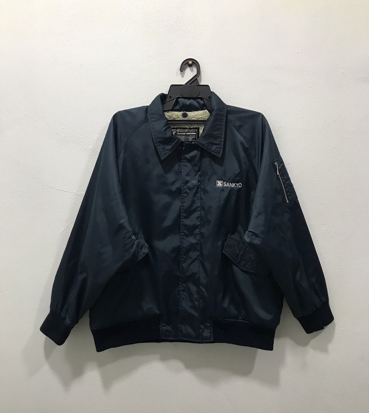 Japanese Brand SANKYO THE WINTER WEAR IS PREVALENT TAKAYA UNIFORM ...