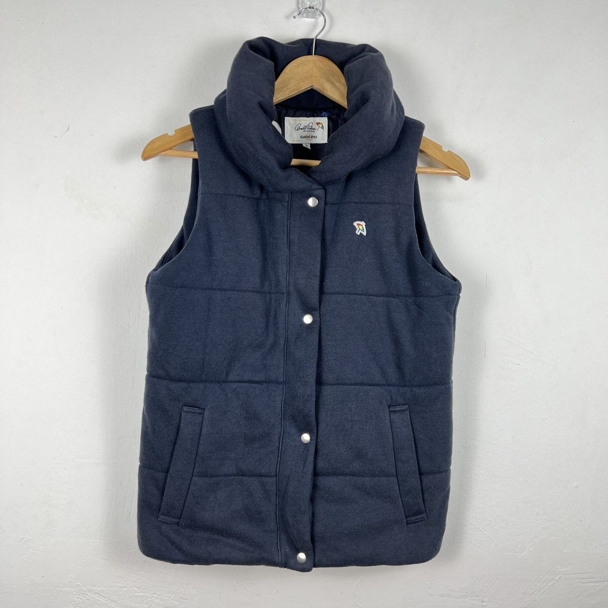 Vintage Vintage Arnold Palmer Umbrella Puffer Vest | Grailed
