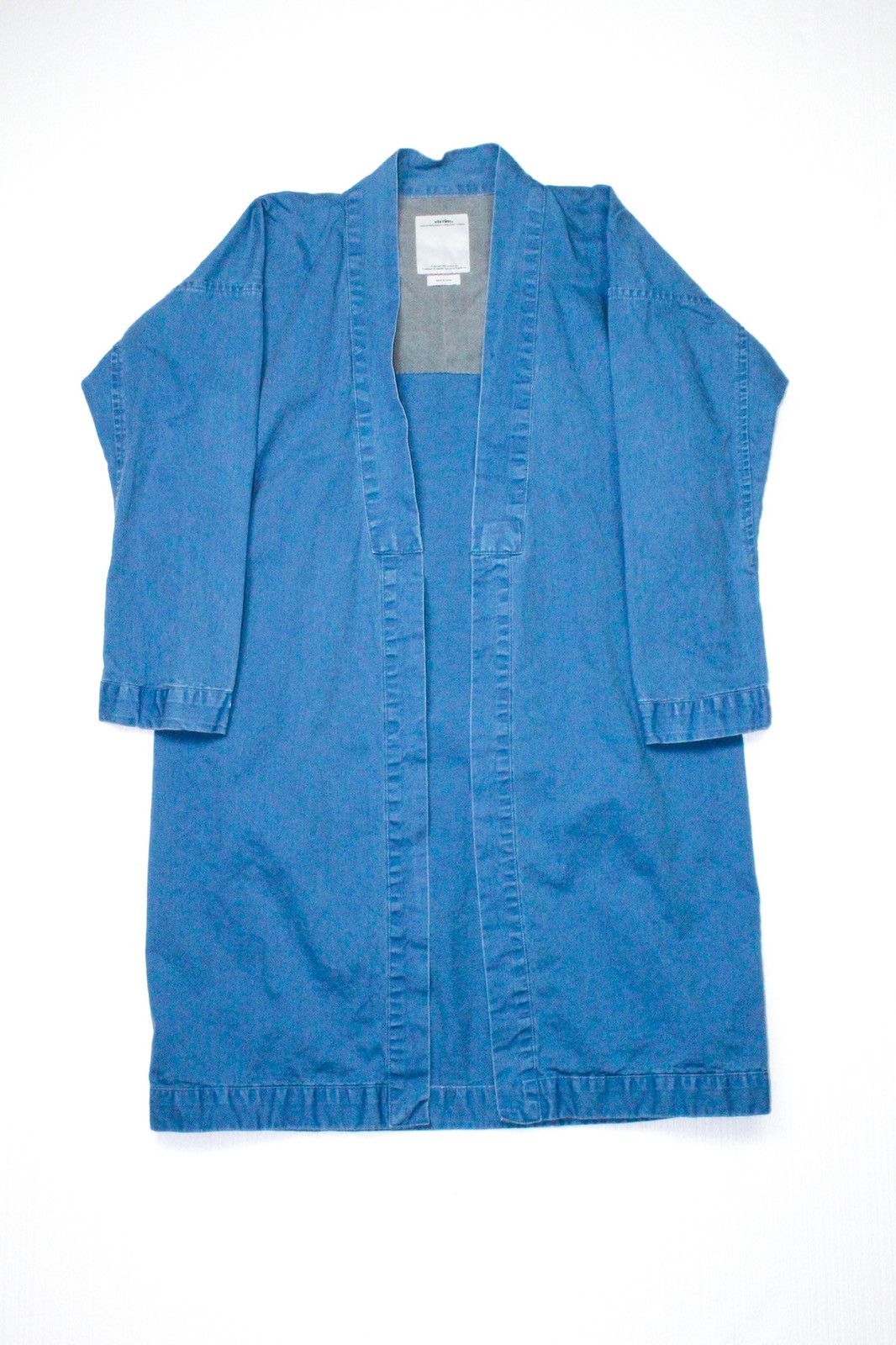 Visvim Attus Coat (DMDG) | Grailed