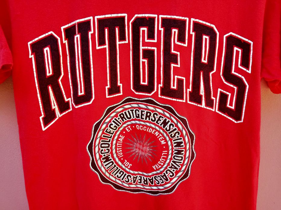 Vintage Vintage 90's Rutgers University The State University | Grailed