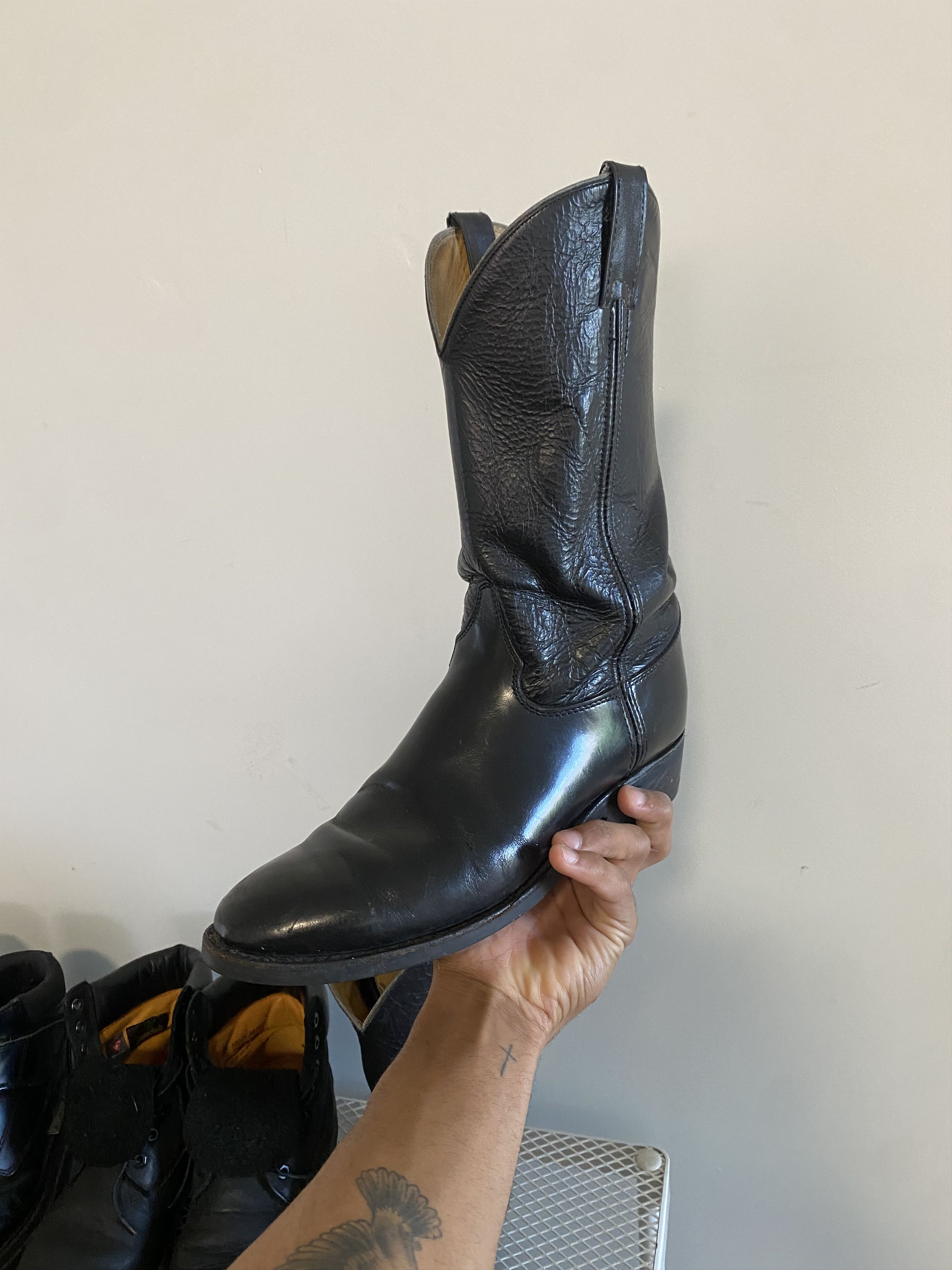 Vibram Vibram cow boy boots | Grailed