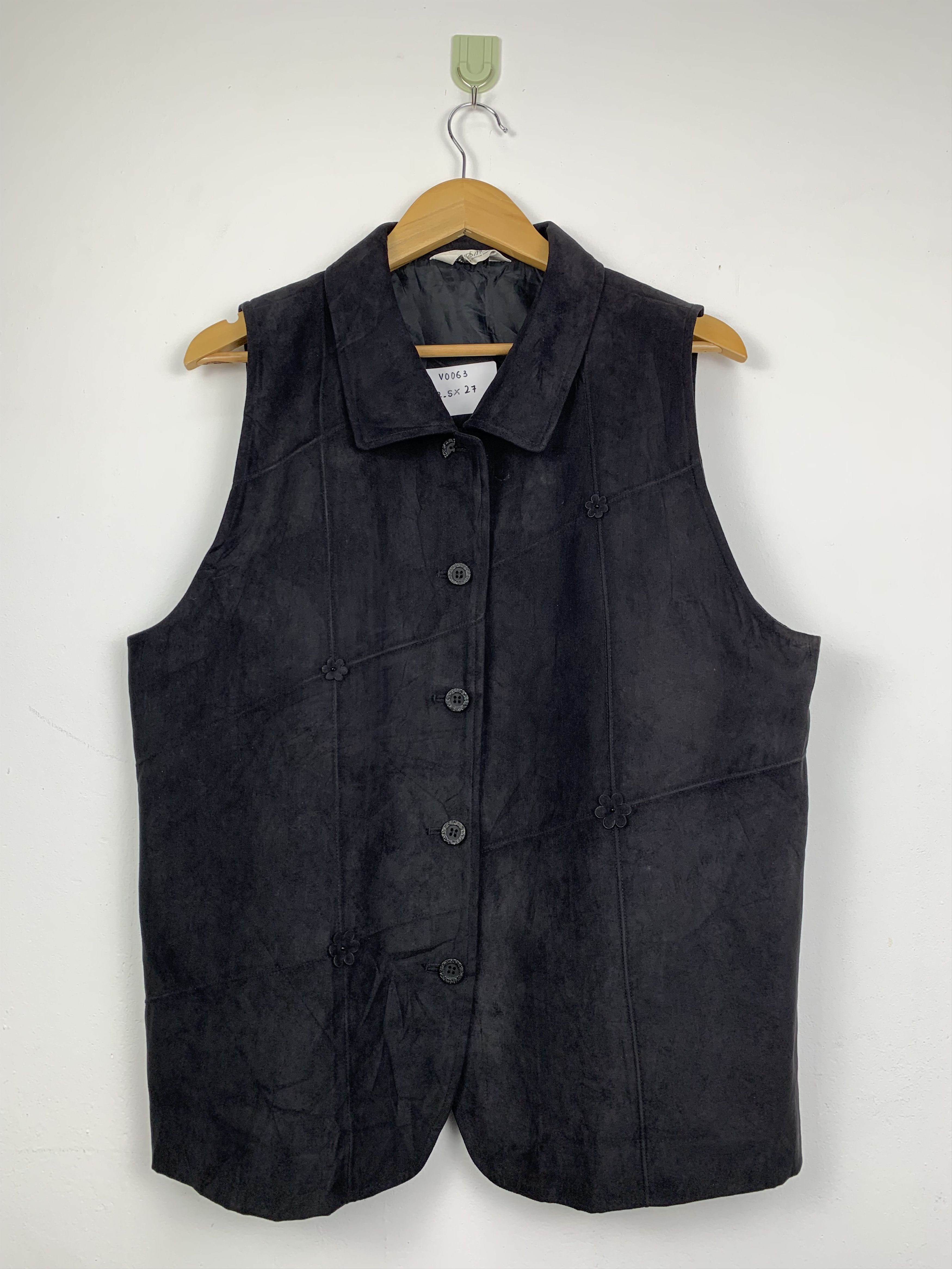 Japanese Brand × Vintage Vintage JAPANESE BRAND Corduroy Checkered ...