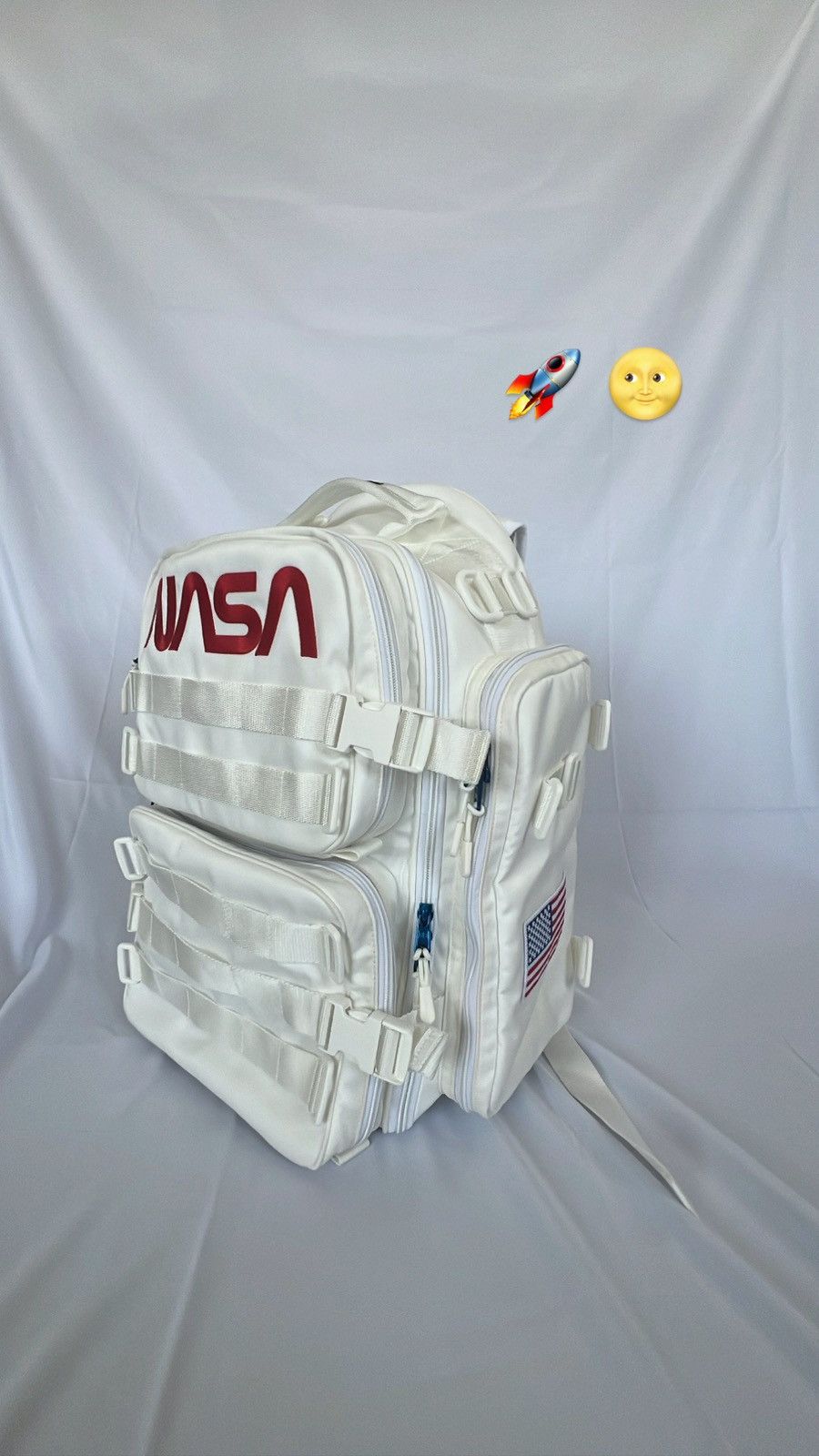 Balenciaga *RARE* Balenciaga AW21 Afterworld Astronaut NASA Backpack ...