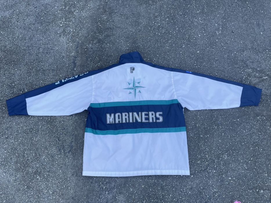 Vintage Vintage seattle mariners pro player jacket | Grailed