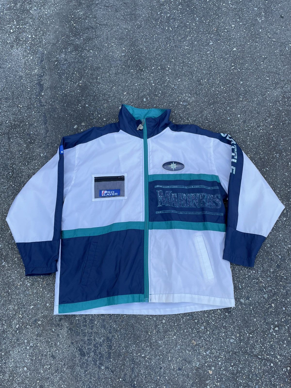 MLB × Pro Player × Vintage Vintage seattle mariners pro player jacket ...
