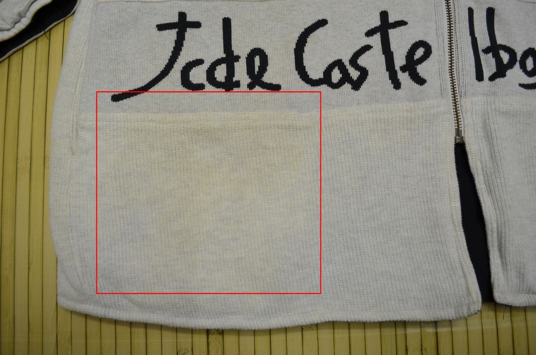 Jean Charles De Castelbajac Heavyweight Cotton Hooded Jacket Made In ...