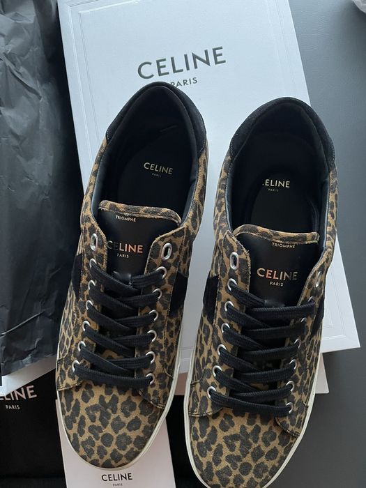 Celine Rare Super Runway Limited Edition Triomphe Sneaker Brand New ...