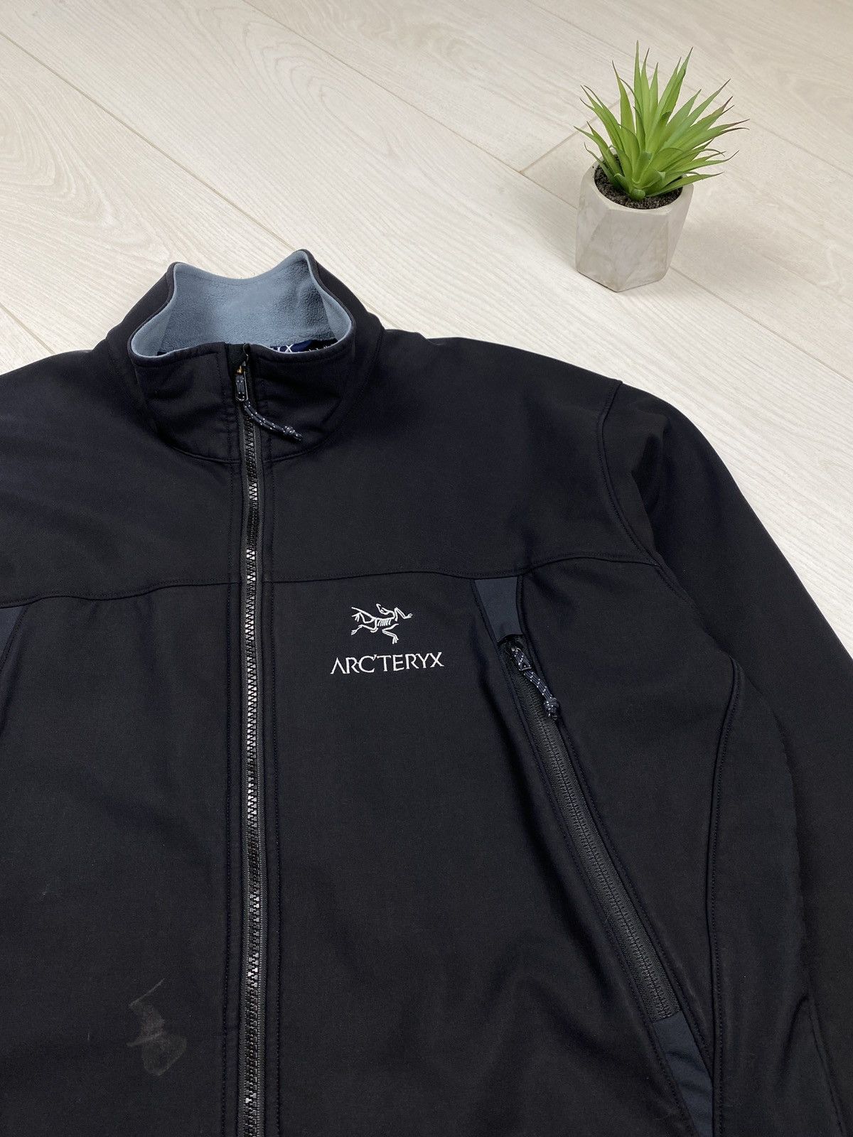 Arc'Teryx Arcteryx Soft Shell Jacket Polartec Black Outdoor | Grailed
