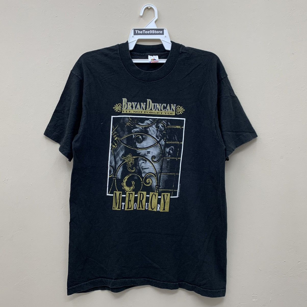 Band Tees × Movie × Rock T Shirt Vintage 90 Bryan Duncan Mercy Tour ...