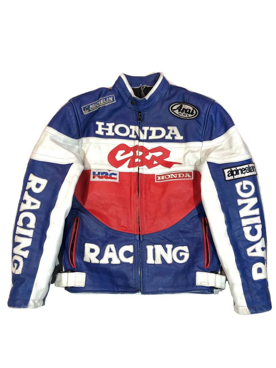 Honda Honda CBR Racing Moto Leather Jacket Vintage | Grailed