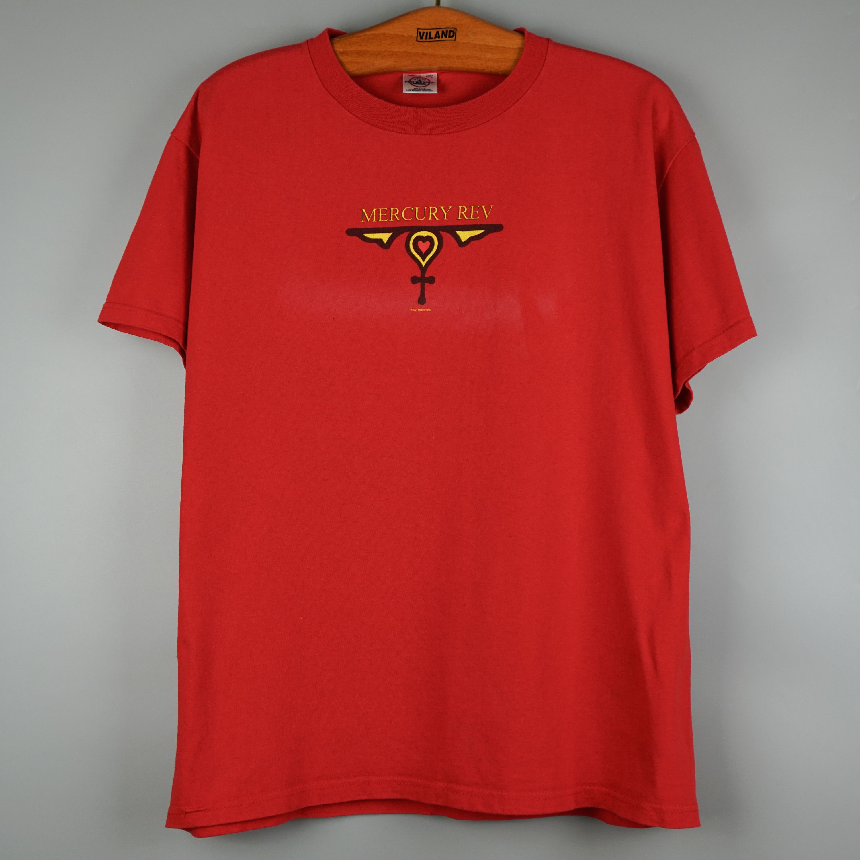 Vintage 2001 Mercury Rev t-shirt | Grailed