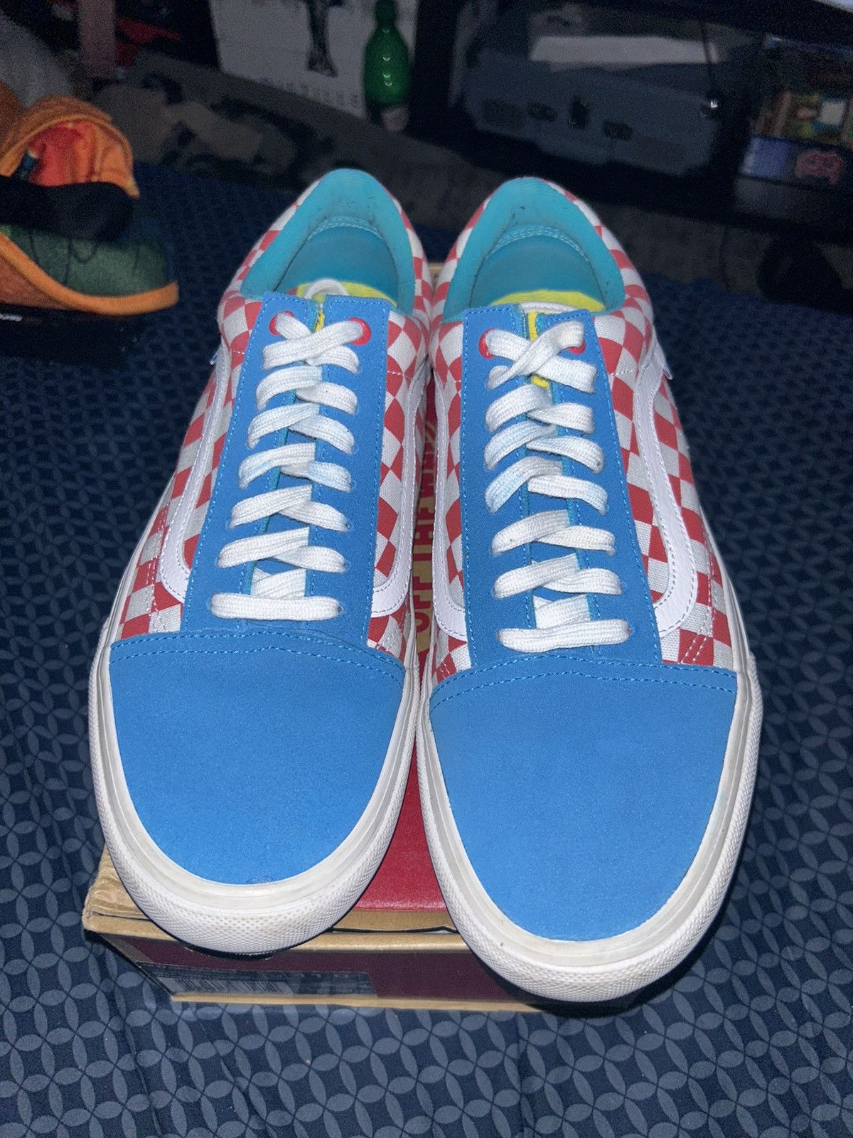 Golf Wang × Tyler The Creator × Vans Vans X Golf Wang Old Skool Pro ...