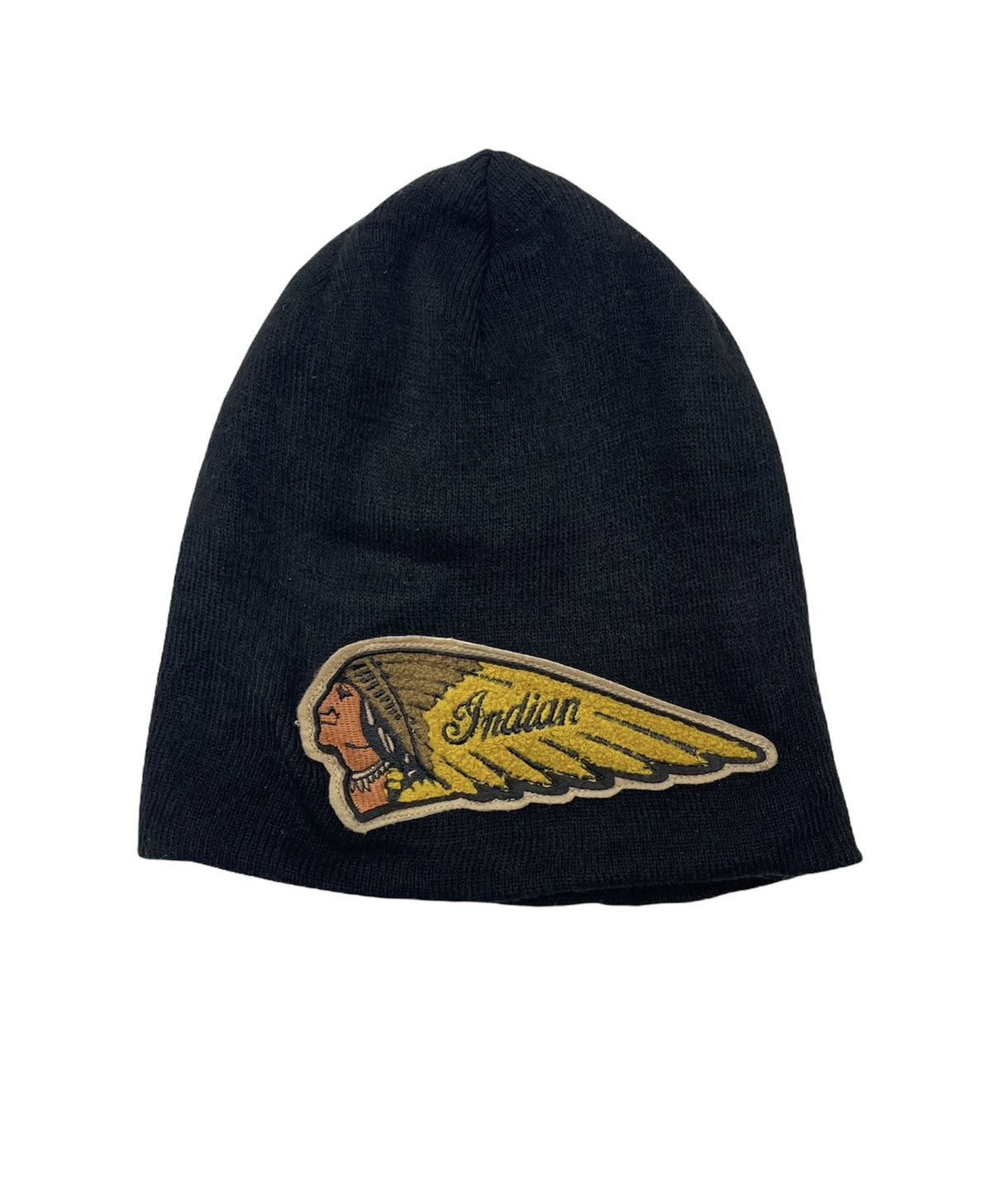 Indian Motercycles × Racing × Vintage RARE!!! Indian Motorcycles Beanie ...
