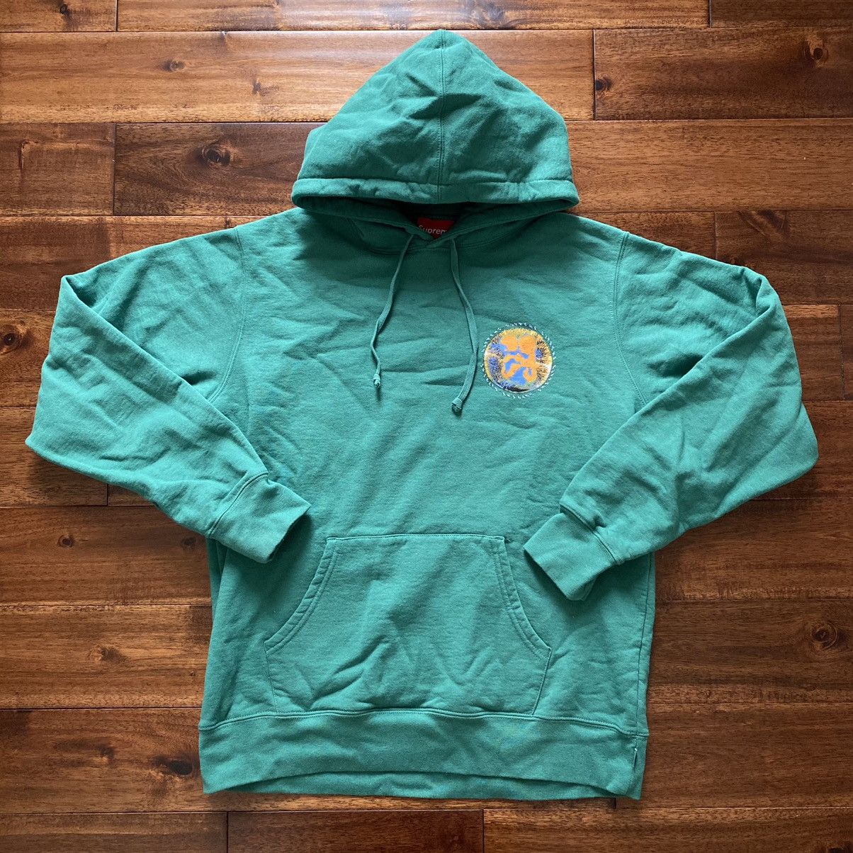 Supreme Embryo Hooded Sweatshirt | Grailed