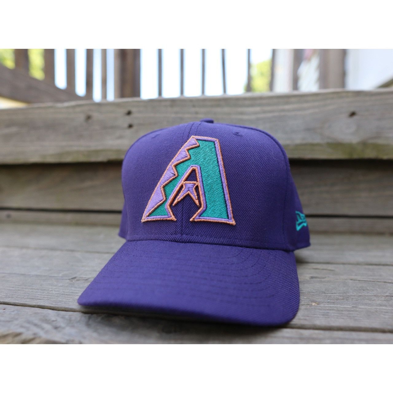 Vintage Vintage Arizona Diamondbacks x New Era Fitted Hat | Grailed