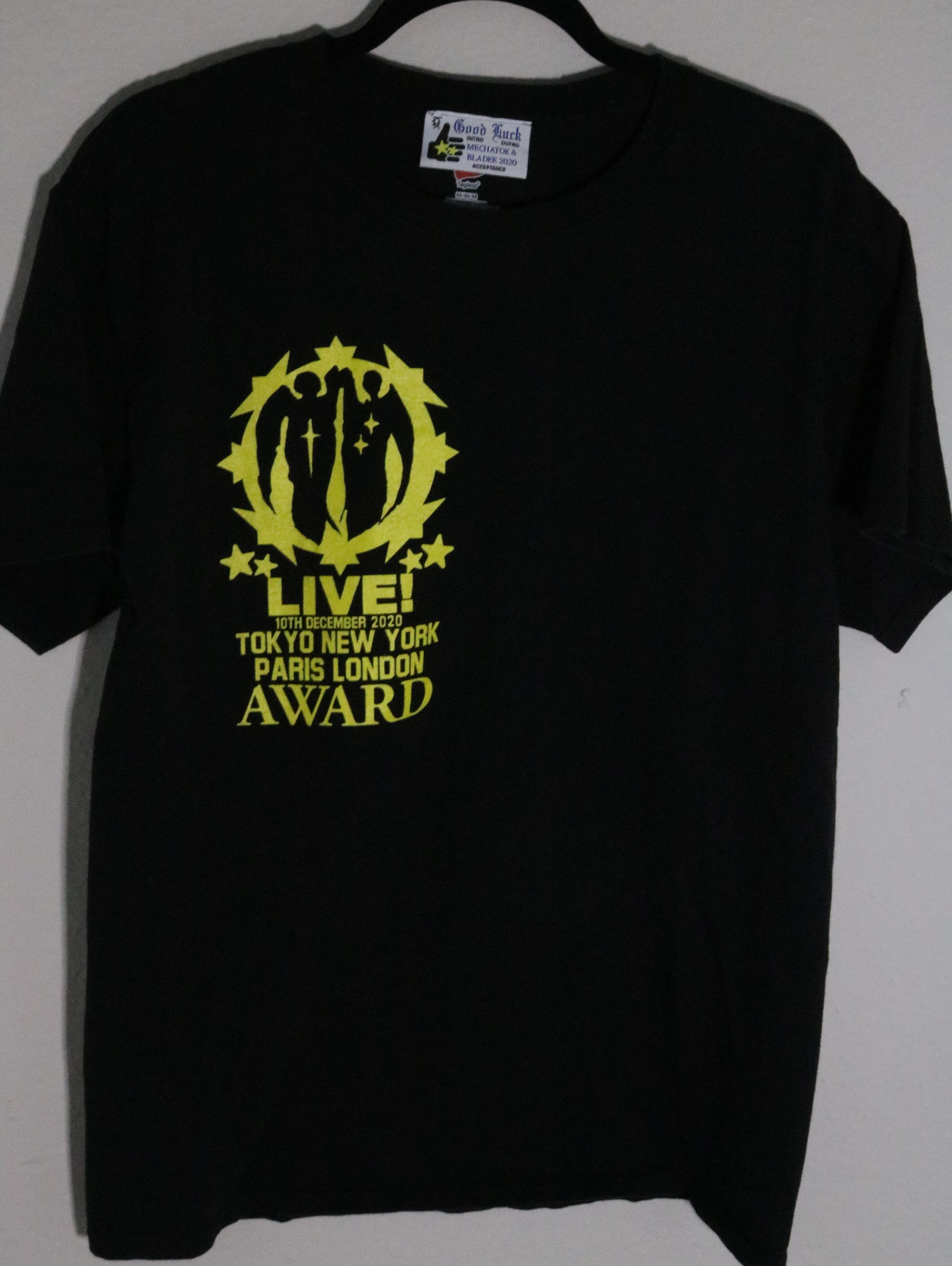 Drain Gang Bladee Good Luck Shirt (black) | Grailed