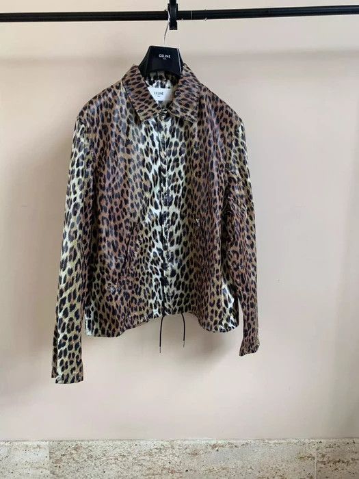 Celine Light Jacket - Leopard | Grailed
