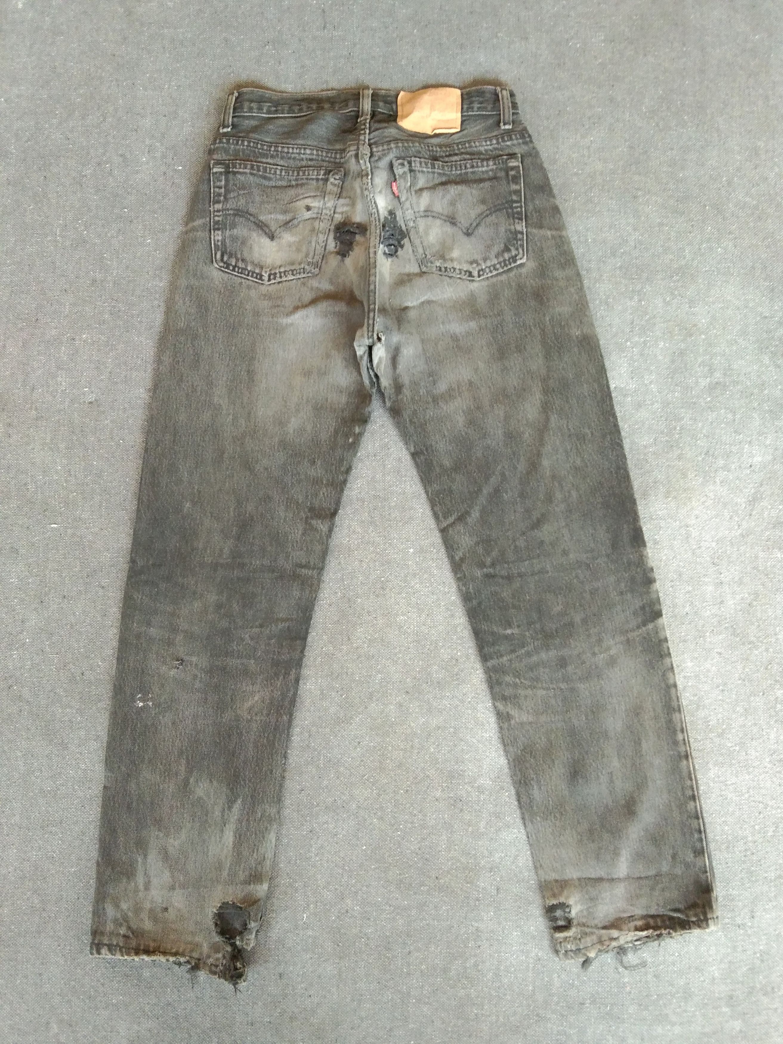 Levi's × Streetwear × Vintage 90s Earth Tone Vintage Levi's 501 ...