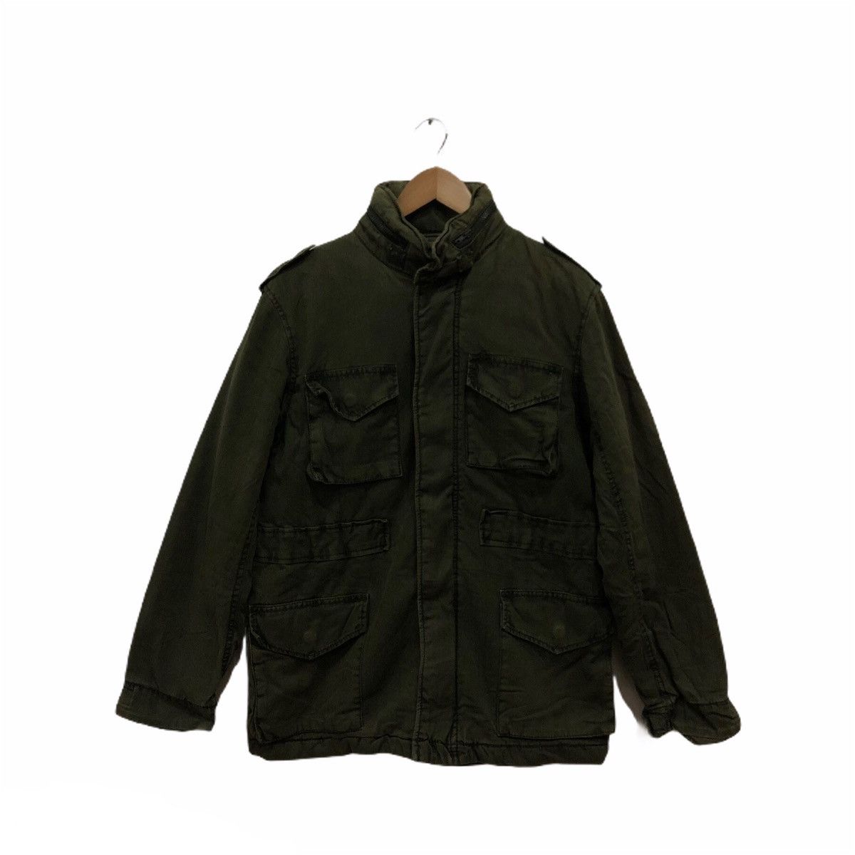 Japanese Brand × Military Vintage Union Royal Blue Military Multi ...