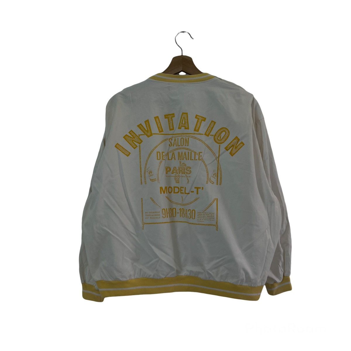 Japanese Brand VINTAGE JAPANESE ORIGINAL GARMENTS MODEL-T BIG LOGO ...