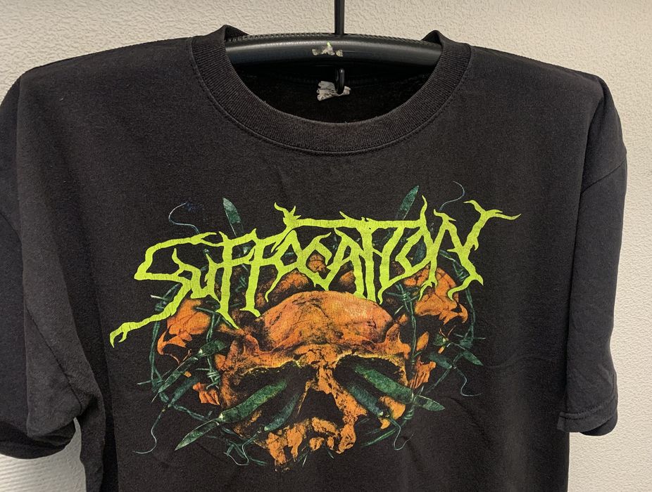Vintage Suffocation surgery of impalement vintage anvil xxl t-shirt | Grailed