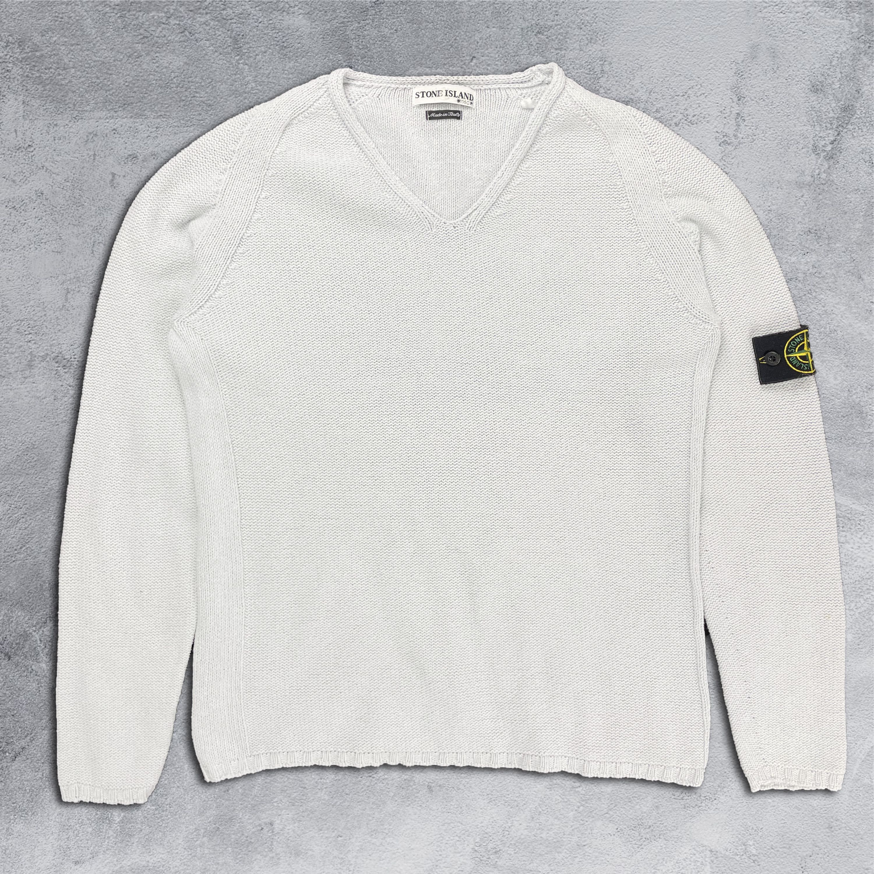 Stone Island × Vintage Stone Island Knitwear Sweater Vintage | Grailed