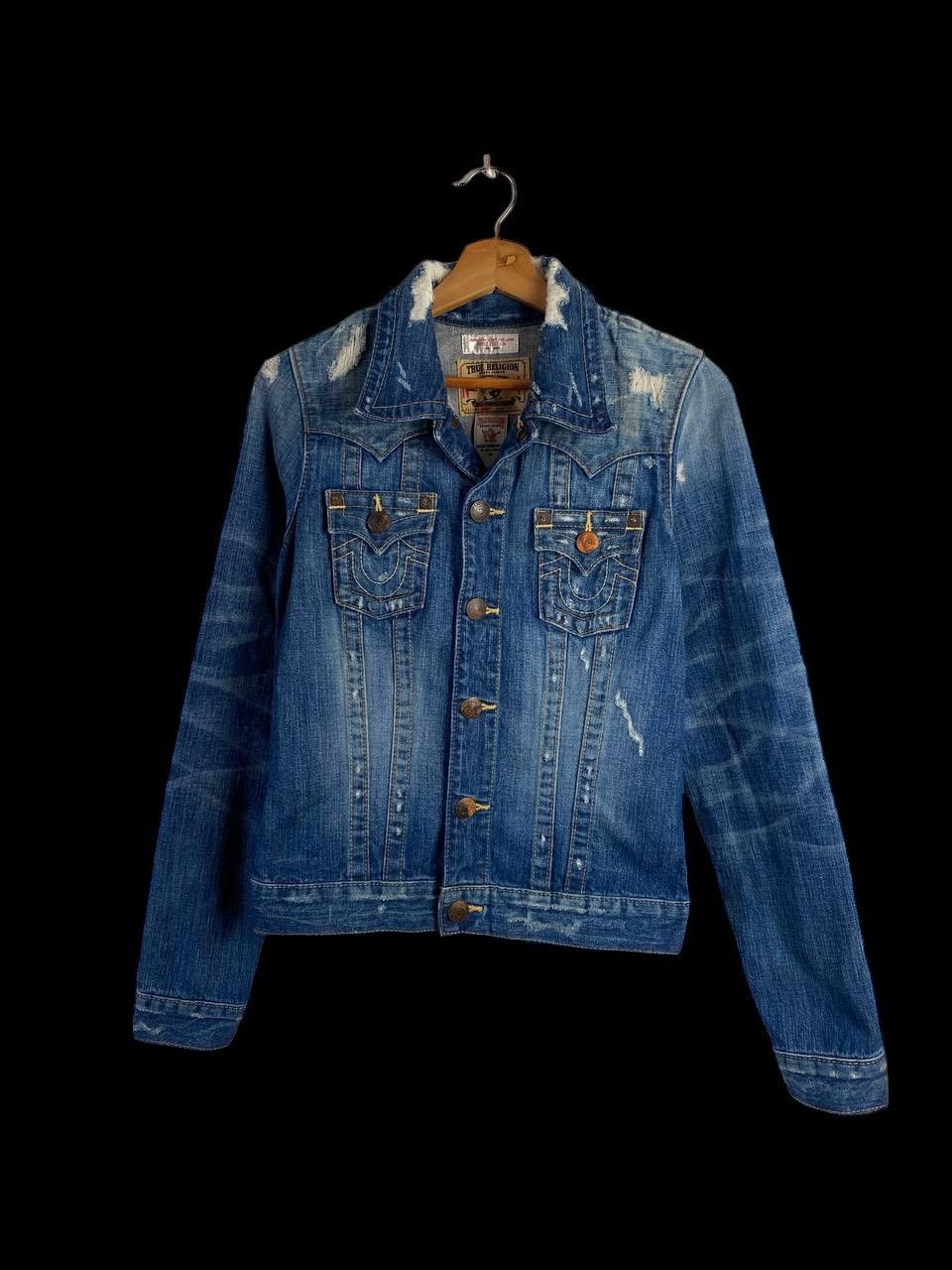 True Religion True Religion Vintage Sematary Jimmy Mountain Denim ...