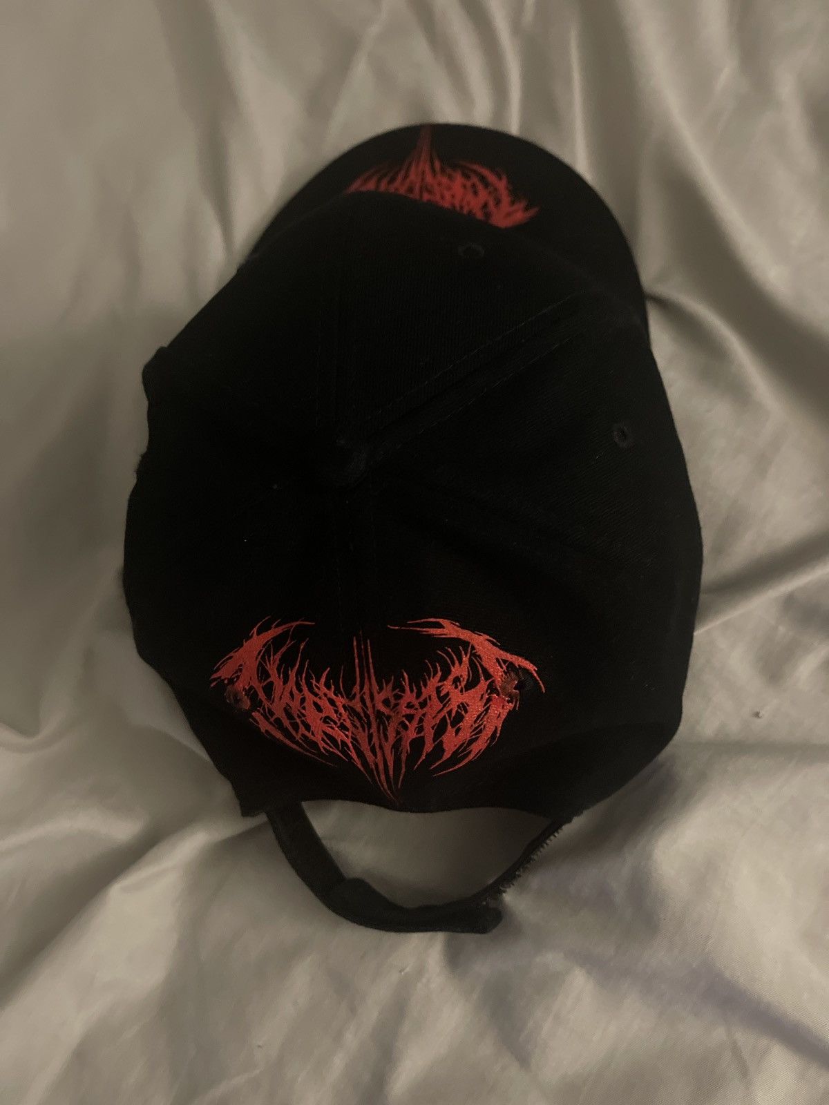 Destroy Lonely × Ken Carson × Playboi Carti Narcissist red metal logo ...