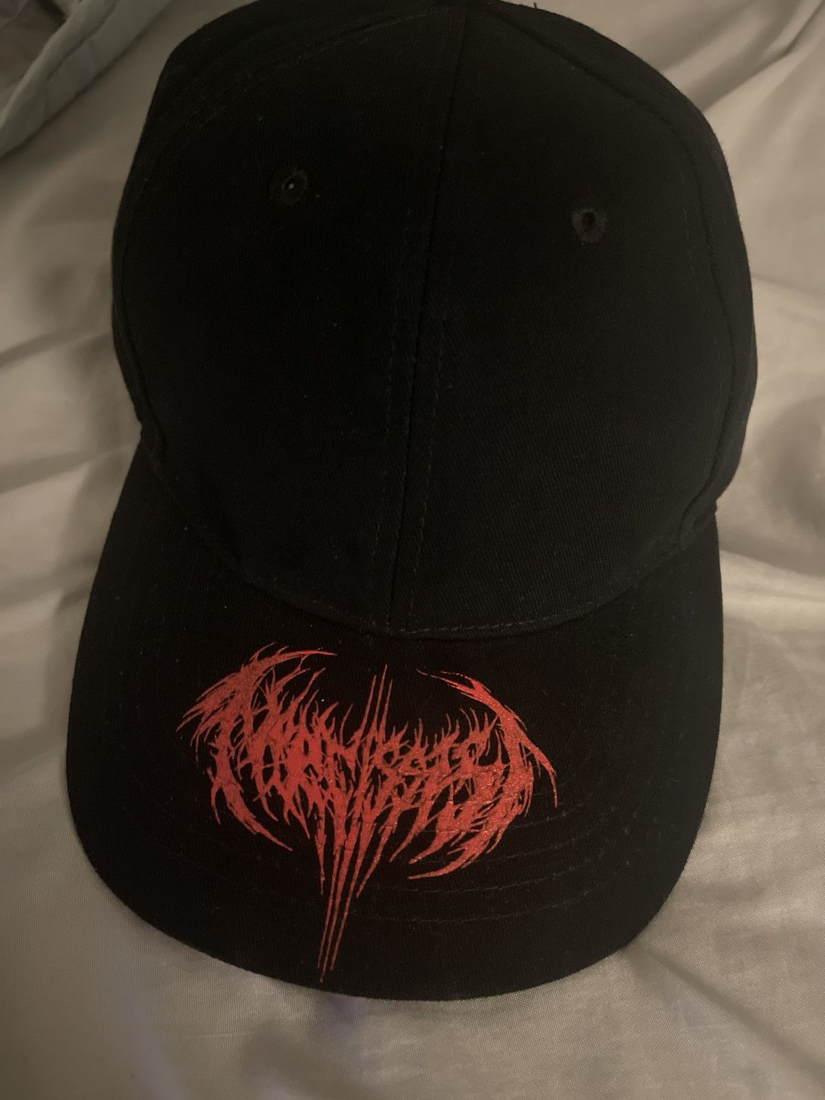 Destroy Lonely × Ken Carson × Playboi Carti Narcissist red metal logo ...