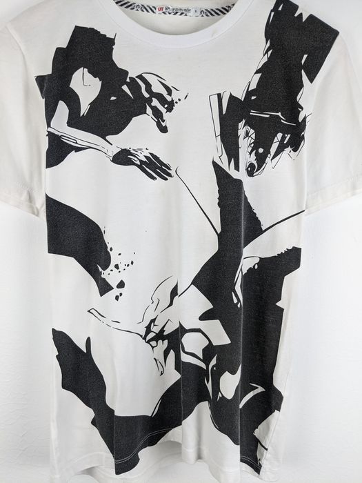 Anima Neon Genesis Evangelion x Uniqlo shirt | Grailed