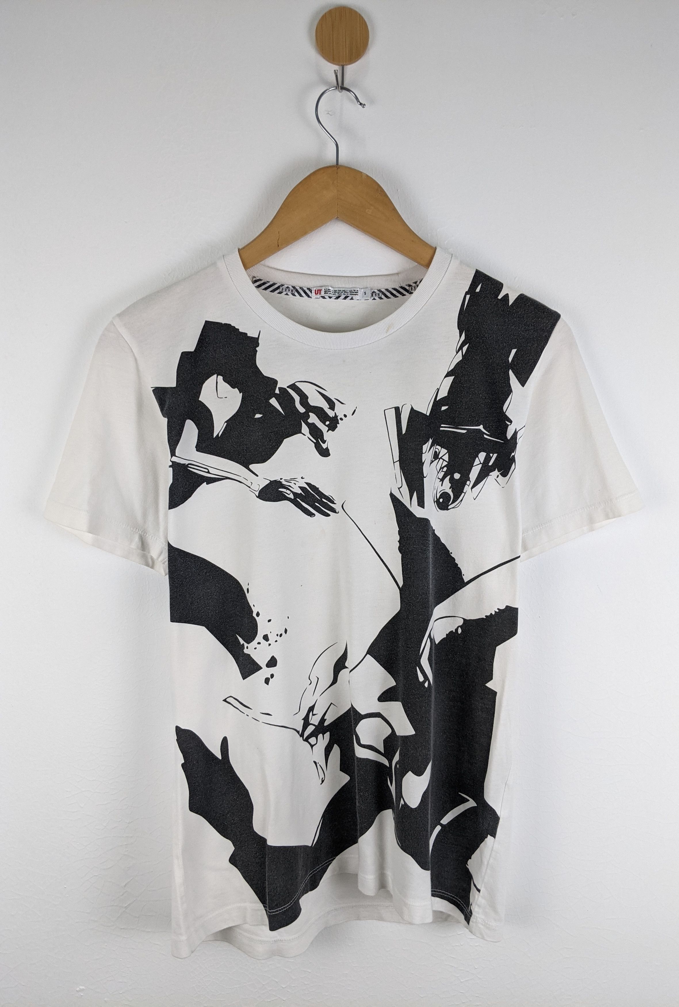 Anima × Cartoon Network Neon Genesis Evangelion x Uniqlo shirt | Grailed
