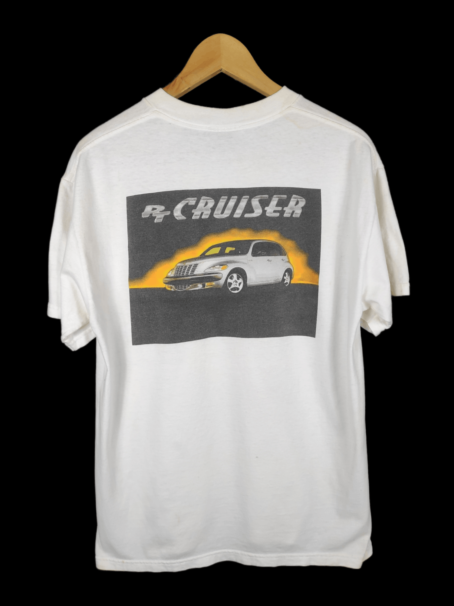 Chrysler × Racing × Vintage Vintage Chrysler PT Cruiser Car Promo Shirt ...