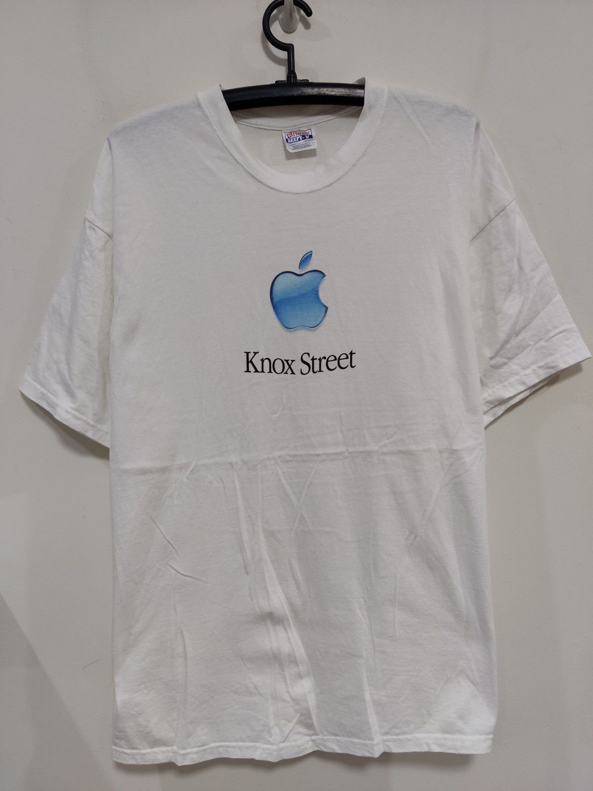 Vintage Vintage Apple logo Knox Street Tee | Grailed