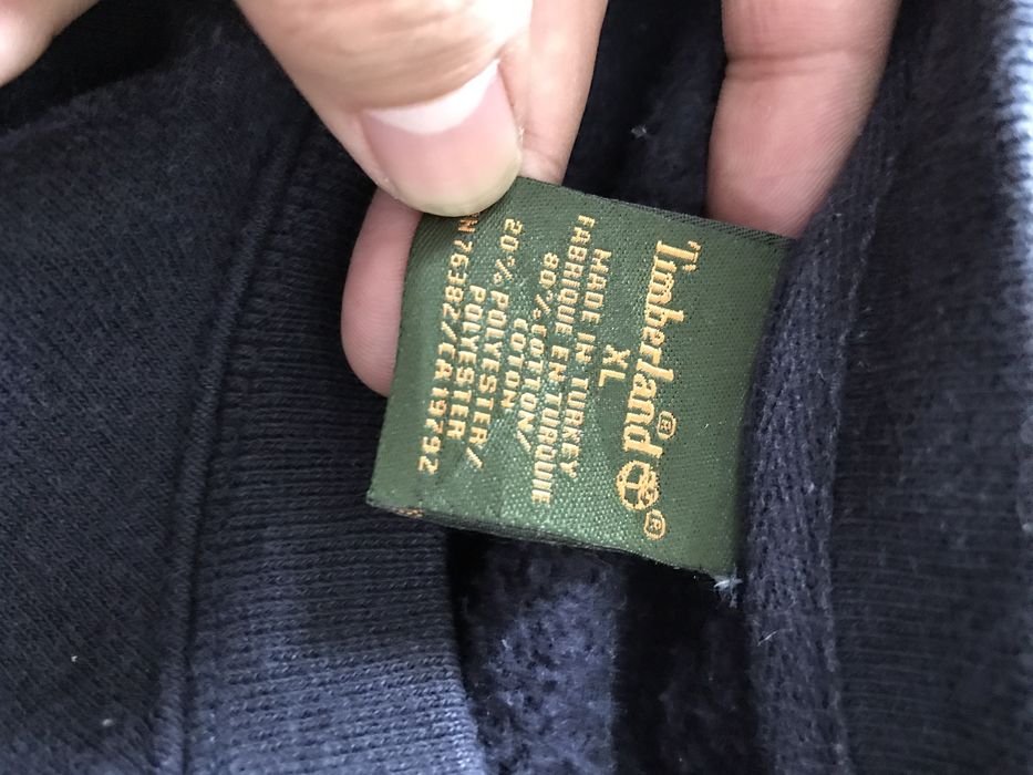 Timberland Timberland Front Logo Crewneck Sweatshirt | Grailed