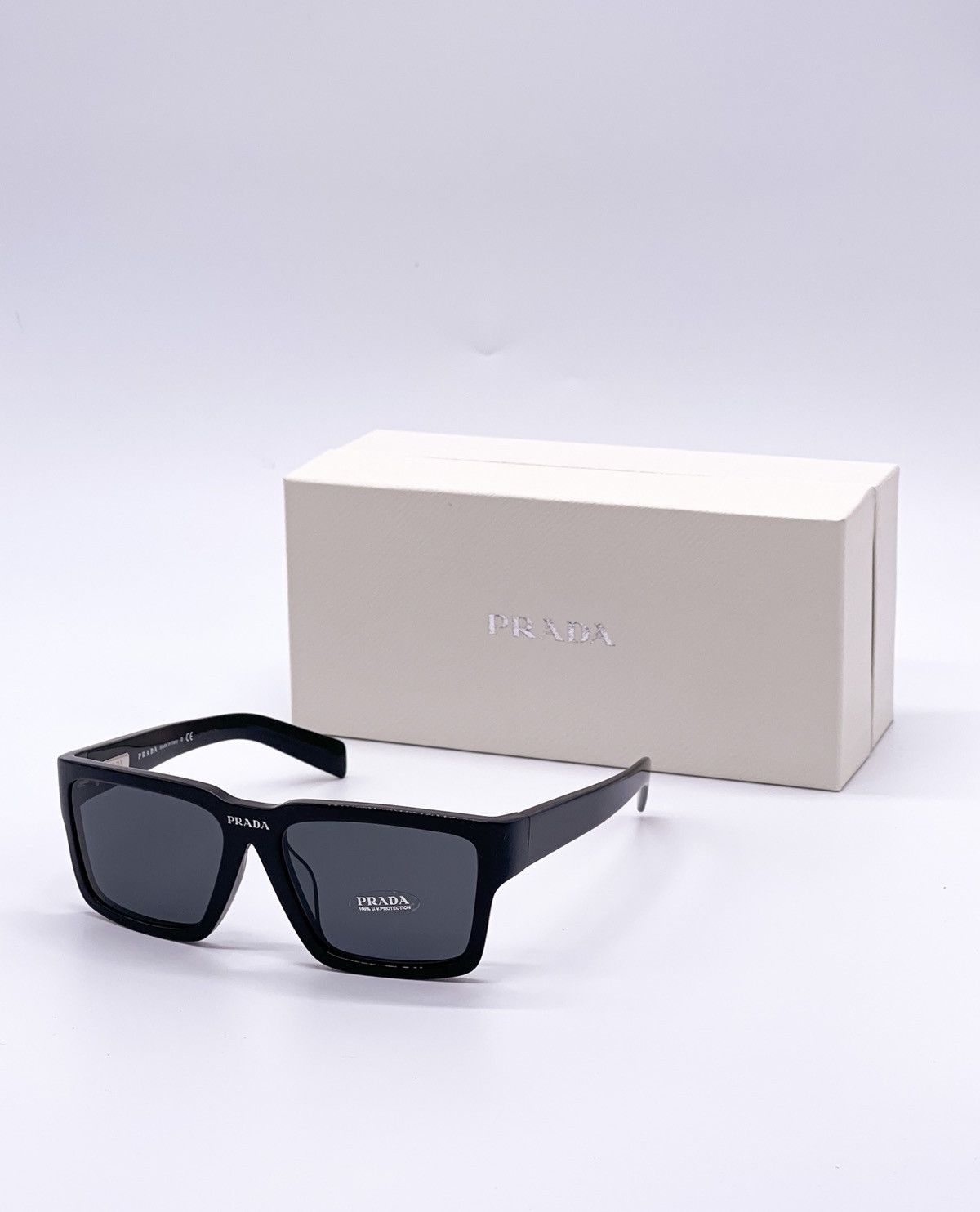 Prada NEW PRADA PR09YSF 1AB5S0 UNISEX SUNGLASSES PRADA SPR 09Y-F | Grailed