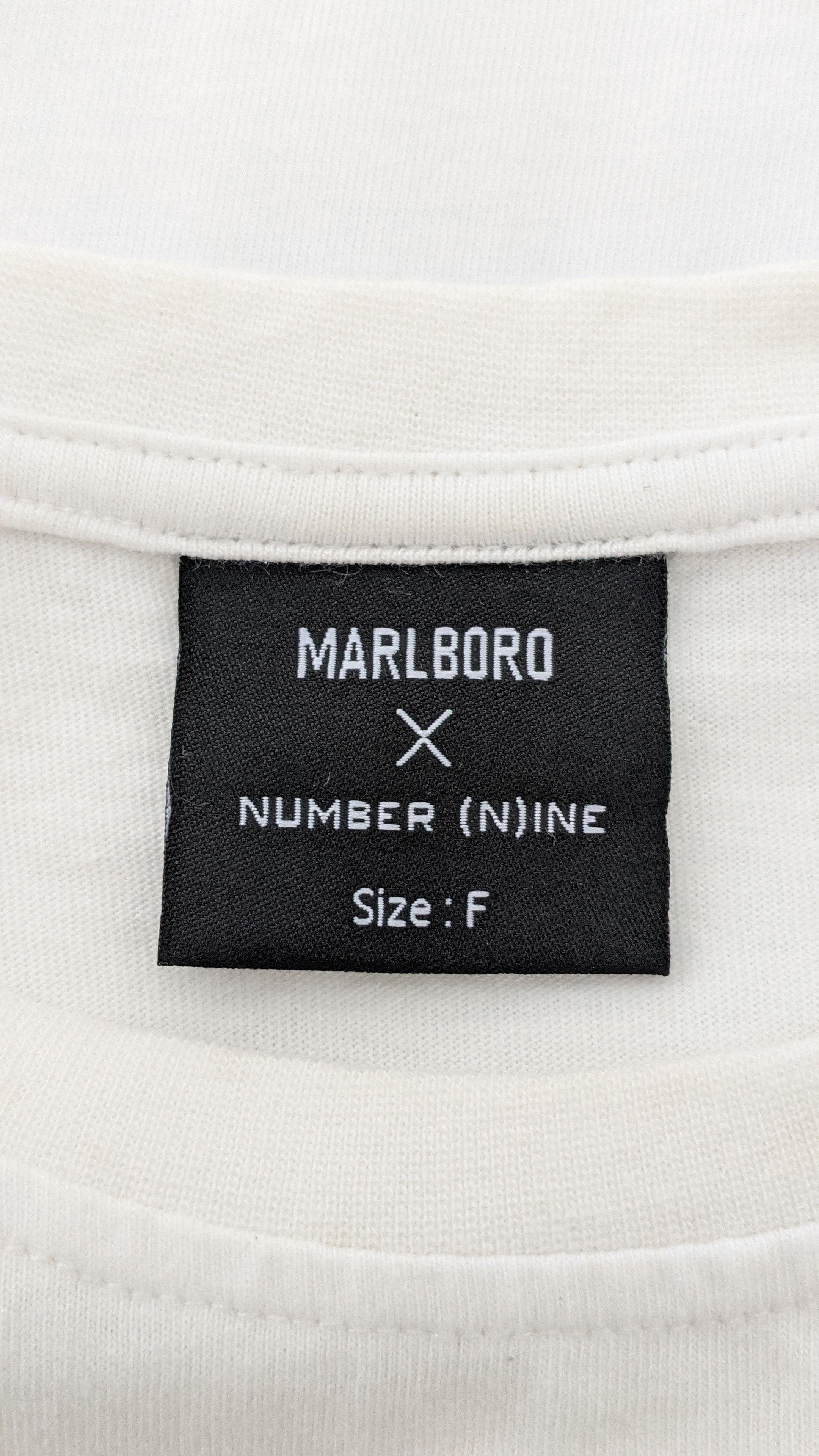 Marlboro × Number (N)ine Number Nine Marlboro rethinking convention ...