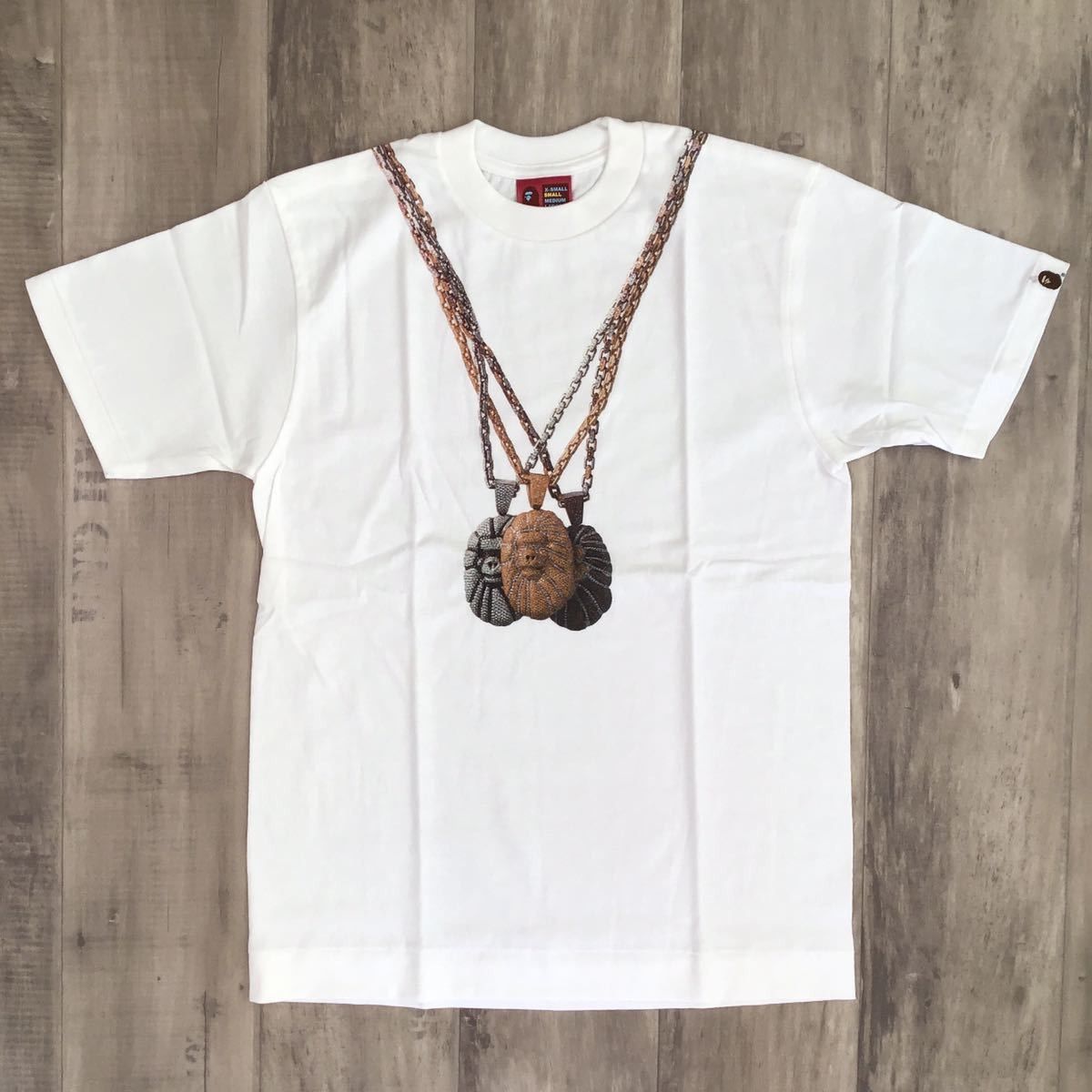 Bape 🔥NFS limited🔥 BAPE Jacob Necklace T-shirt a bathing ape NIGO | Grailed