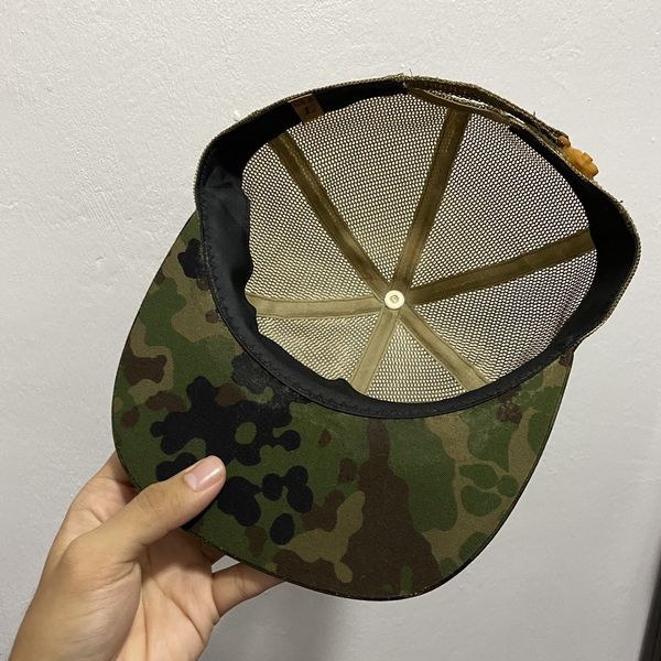 Vintage Vintage 90s Japanese Ranger Camouflage Cap | Grailed