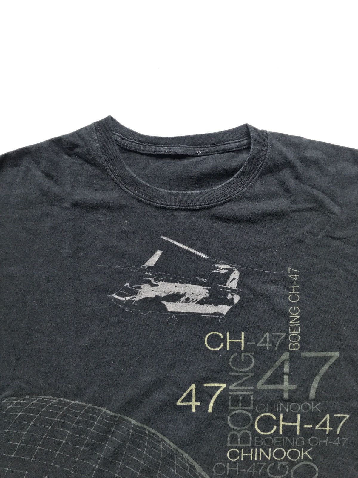 Vintage Vintage Boeing T-Shirt CH-47 Chinook Helicopter | Grailed