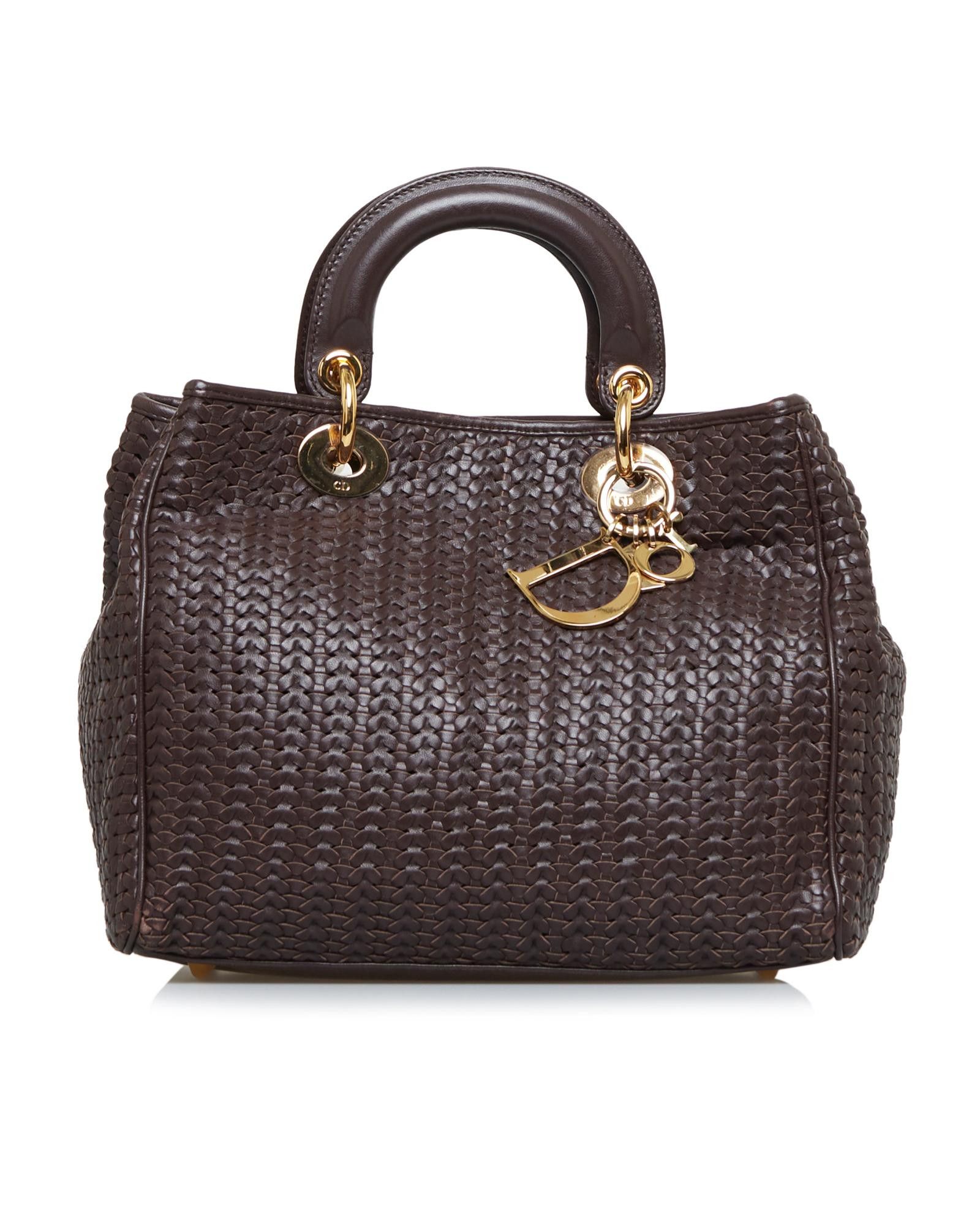 Dior Woven Soft Lady Dior | Grailed