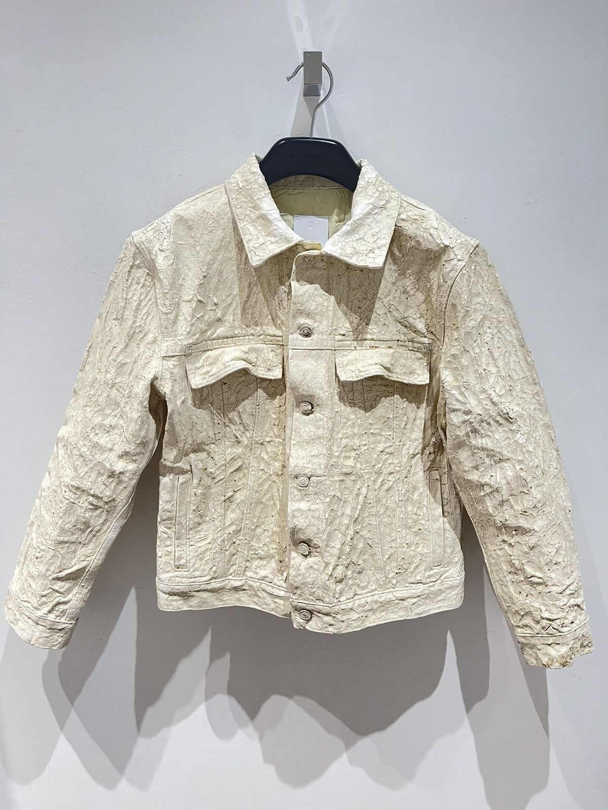 Givenchy Matthew Williams SS21 Limited Edition Painted Jacket | Grailed