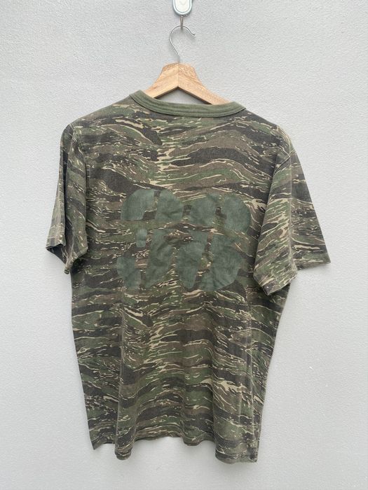 Wtaps Wtaps Category Figuration Tiger Stripes Design ARMY | Grailed
