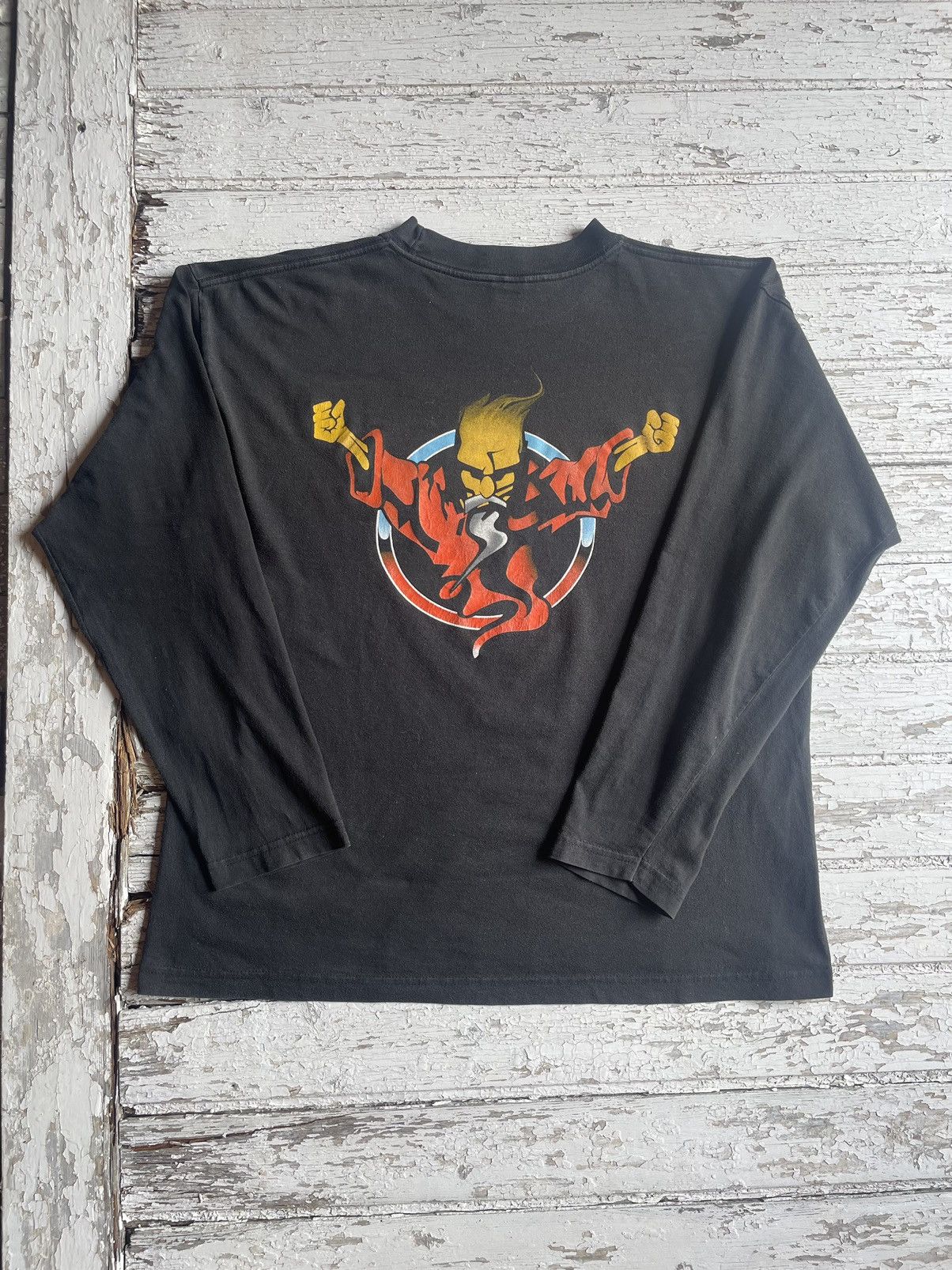 Thunderdome × Vintage 90’s ID&T Thunderdome Wizard Classic Logo ...