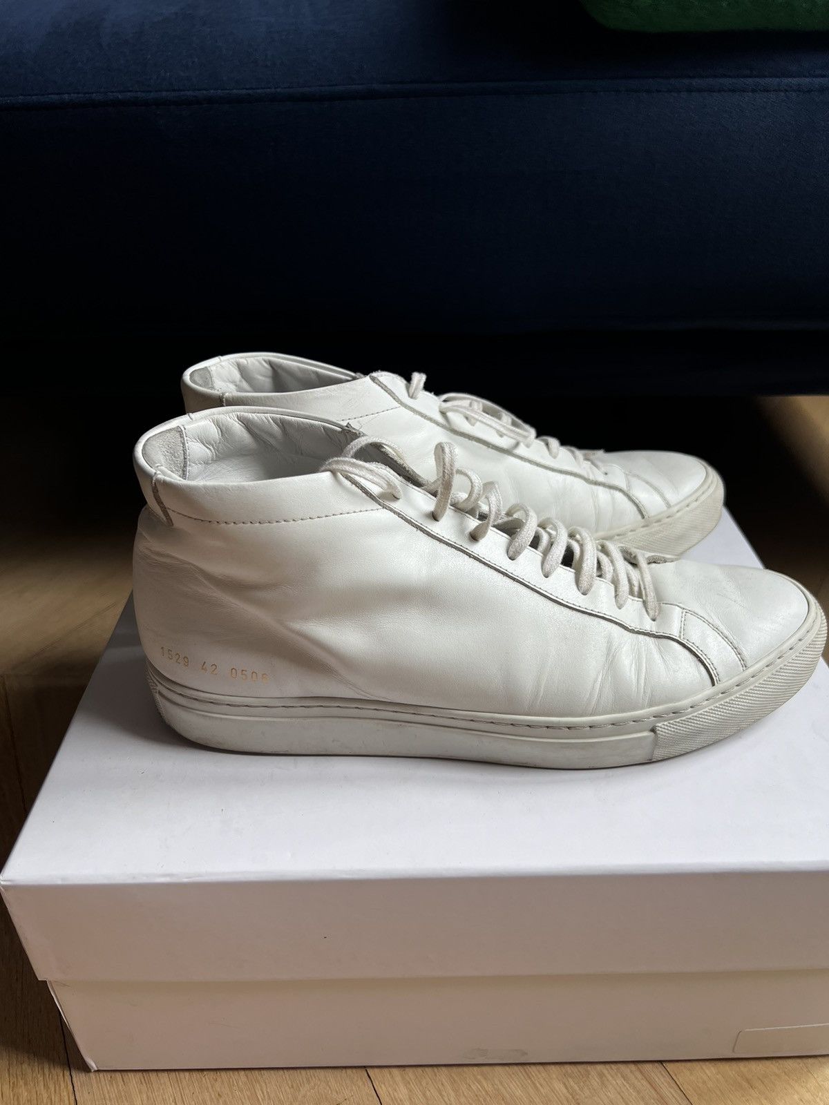 Common Projects Achilles White High | Grailed