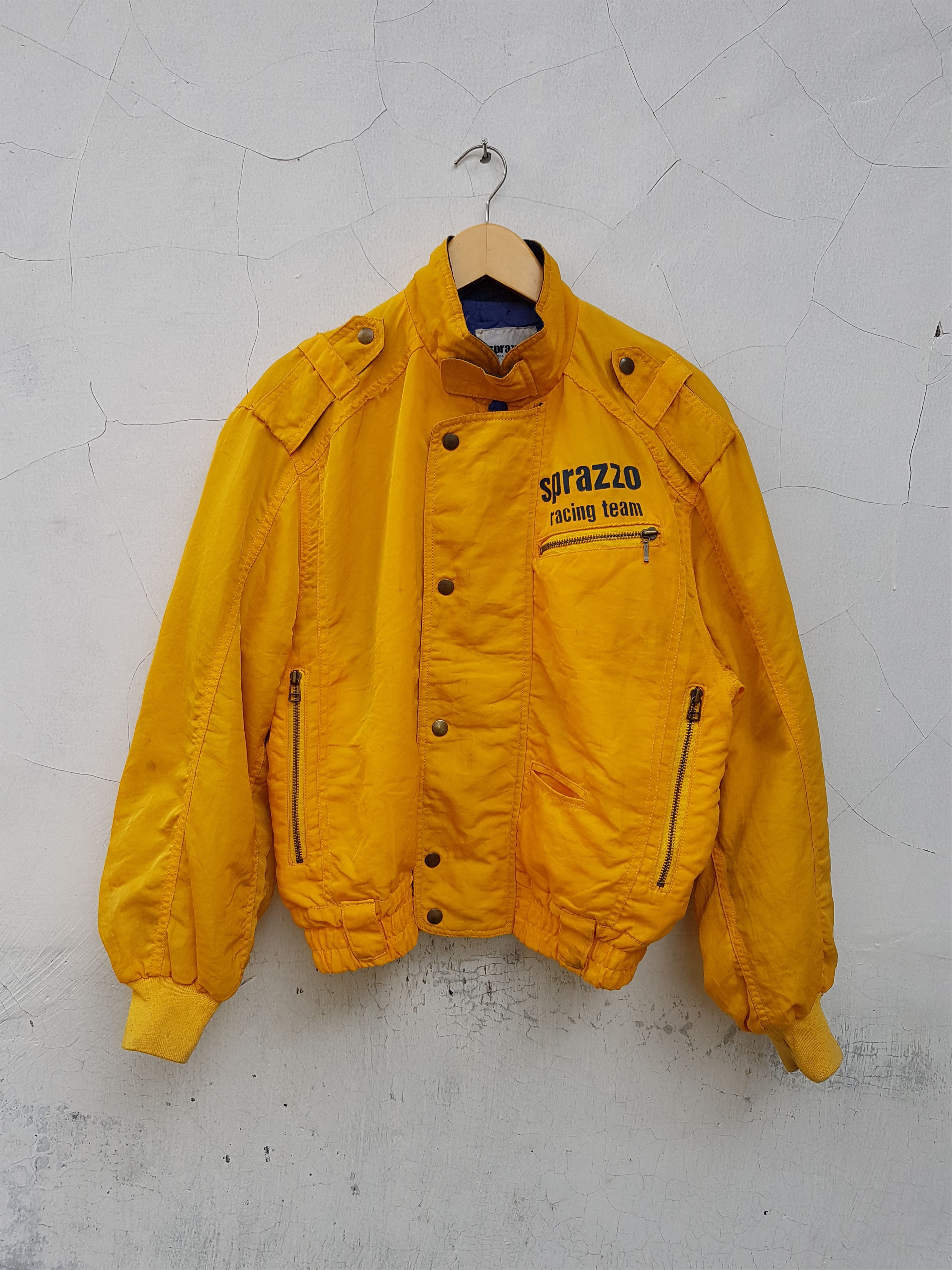 Gear For Sports × Racing × Vintage Vintage Sprazzo Team Racing Jacket ...